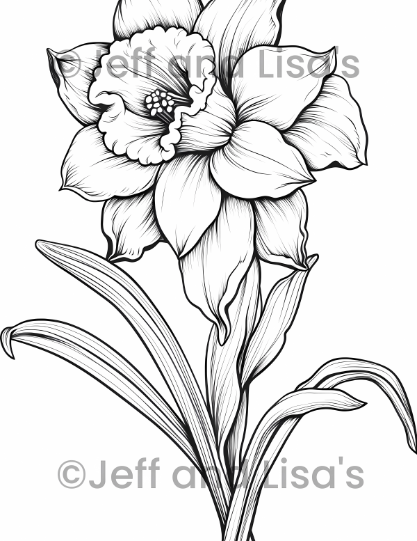 FREE Sample Coloring Book | 12 Printable Coloring Pages With 12 Bleed ...