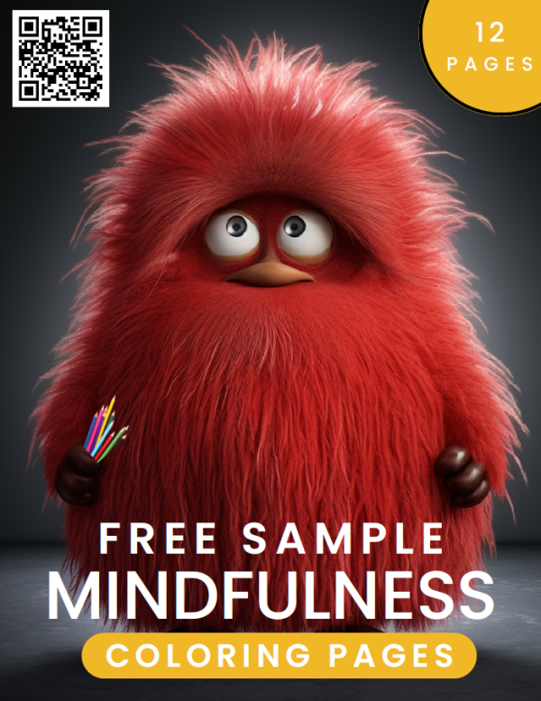 FREE Sample Coloring Book | 12 Printable Coloring Pages With 12 Bleed ...